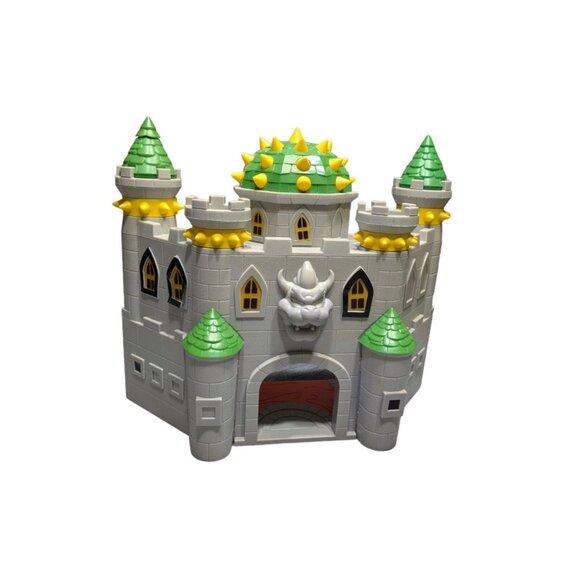 Nintendo | Toys | Super Mario Deluxe Bowsers Castle Playset Bowser ...